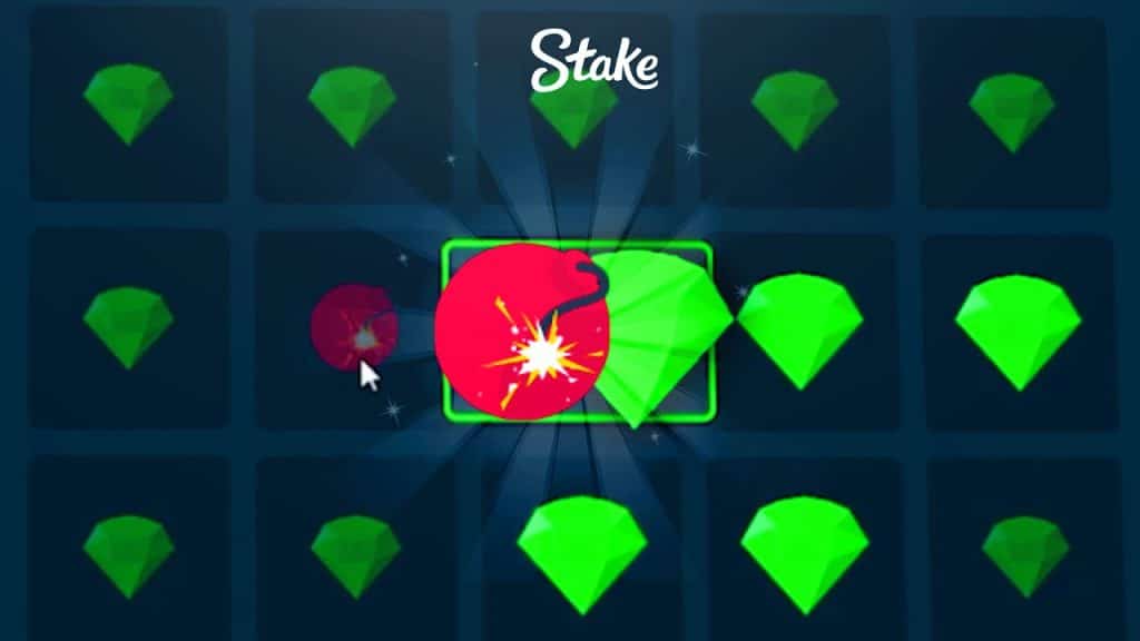 Le jeu Mines Stake Casino : Guide - Astuces pour gagner
